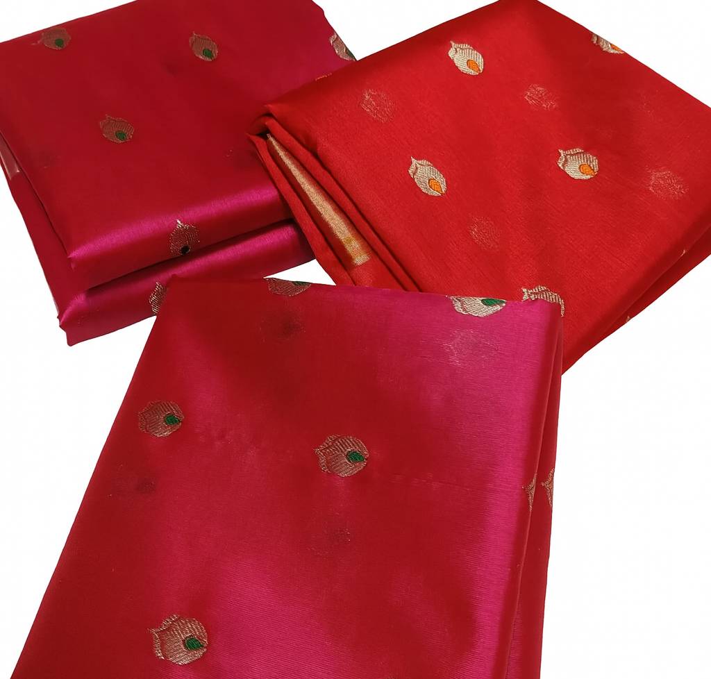 India’s Top Handloom Chanderi Sarees – Swadeshi Store